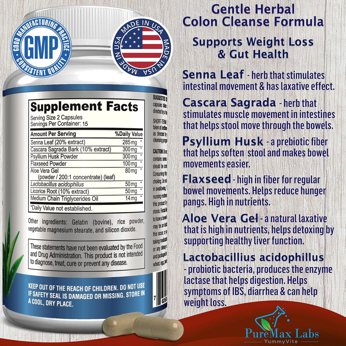 15 day detox cleanse supplement