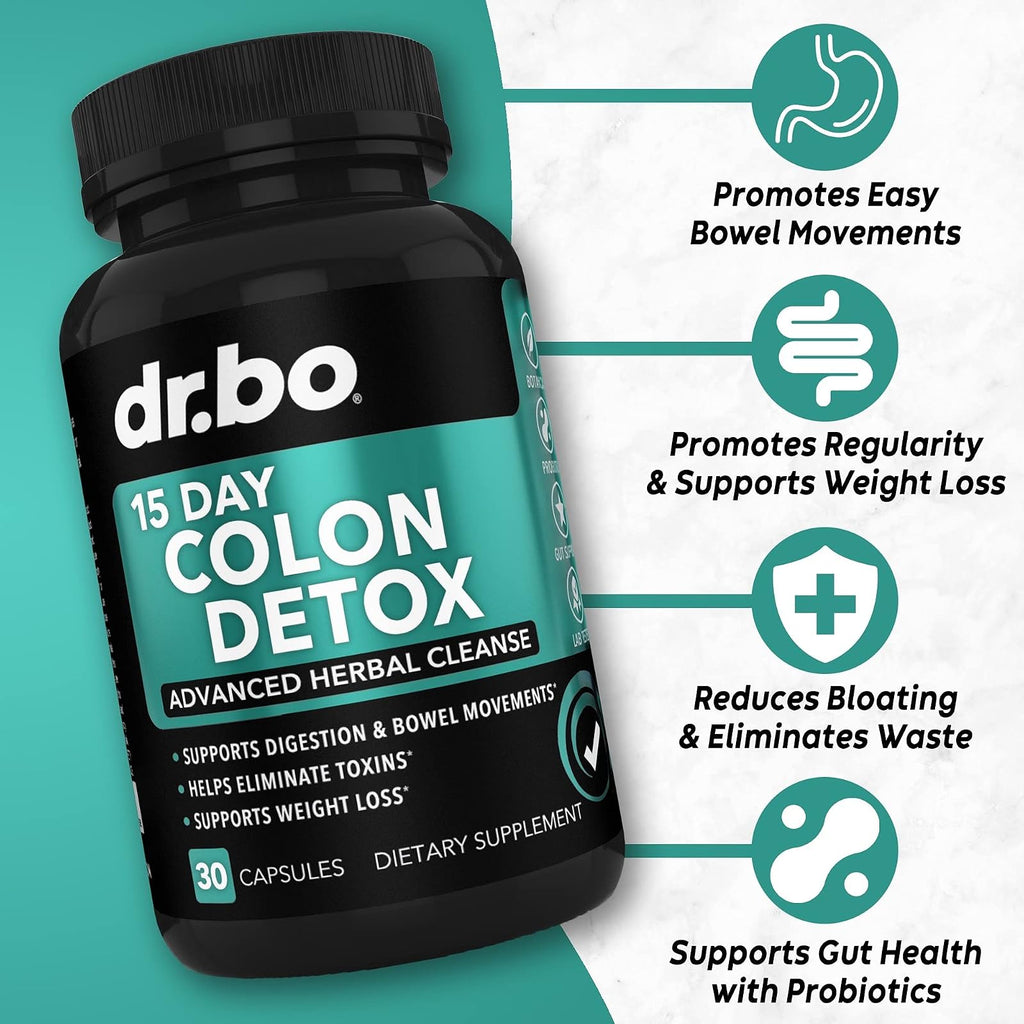 15 day detox supplement for wellness