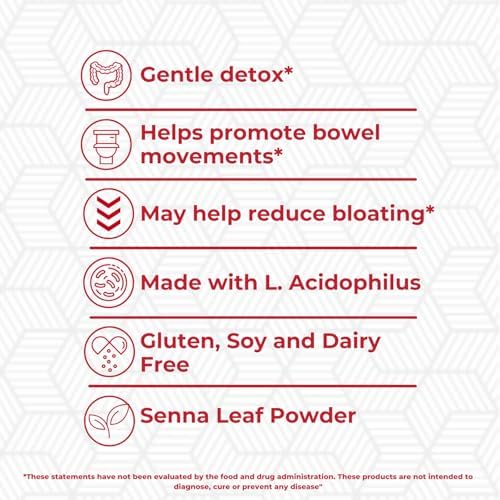 15 day detox tea supply capsules