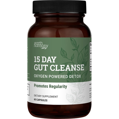 15 day gut cleanse detox capsules