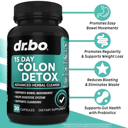 15 day intestinal cleanse capsules