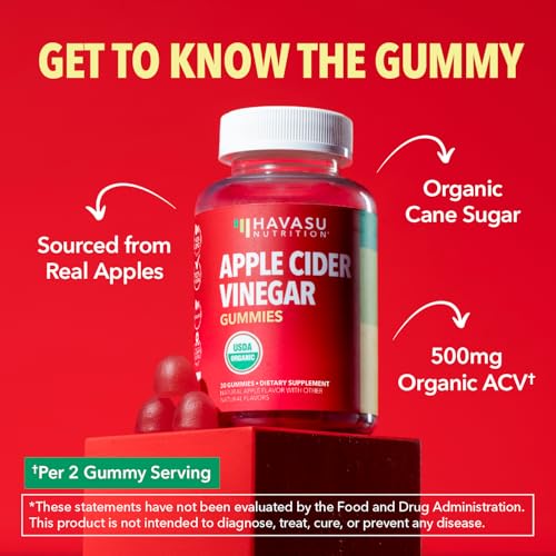 15-day supply apple cider vinegar gummies