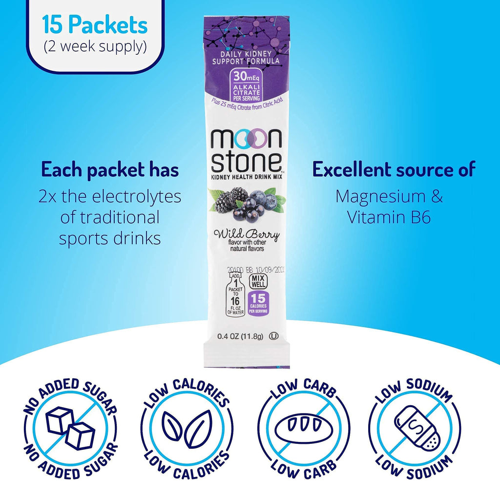 15 day supply kidney support powder