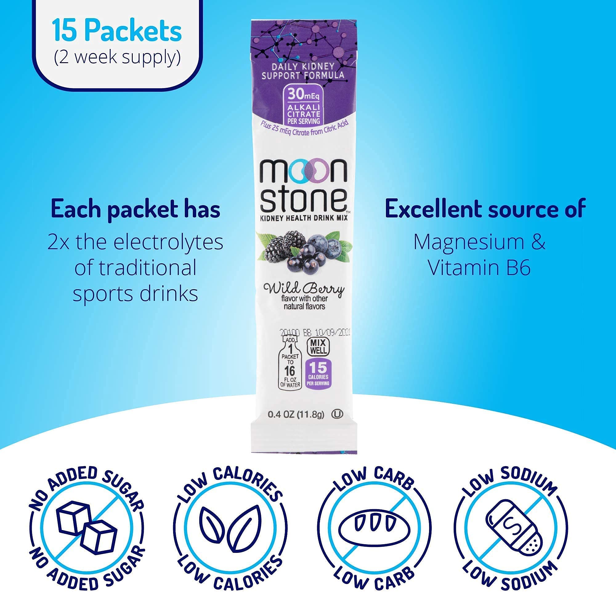 15 day supply kidney support powder