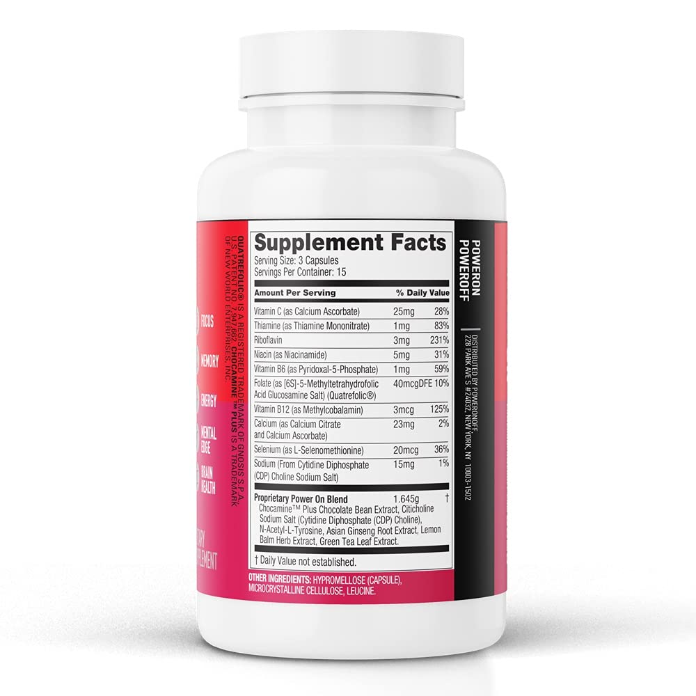15-day supply of focus supplements