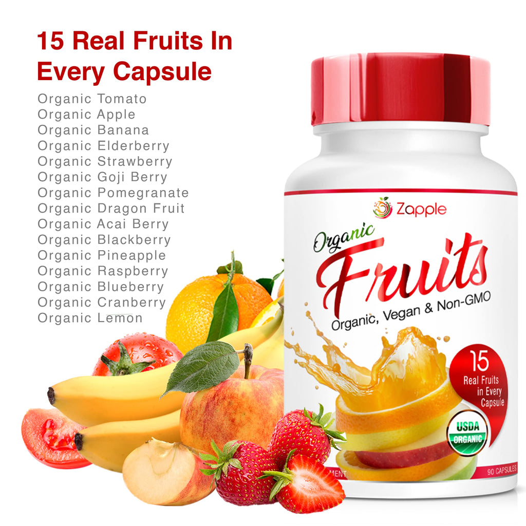 15 fruits and 16 veggies formula