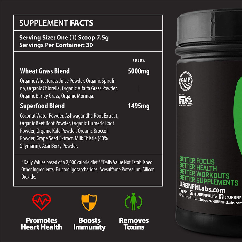 15 fruits and vegetables blend