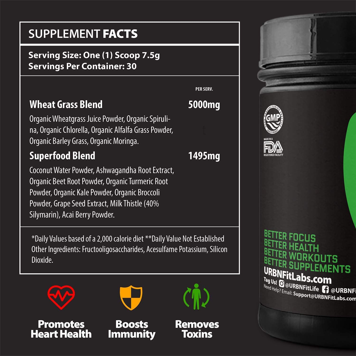 15 fruits and vegetables blend