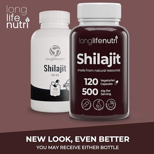15% fulvic acid in Shilajit capsules