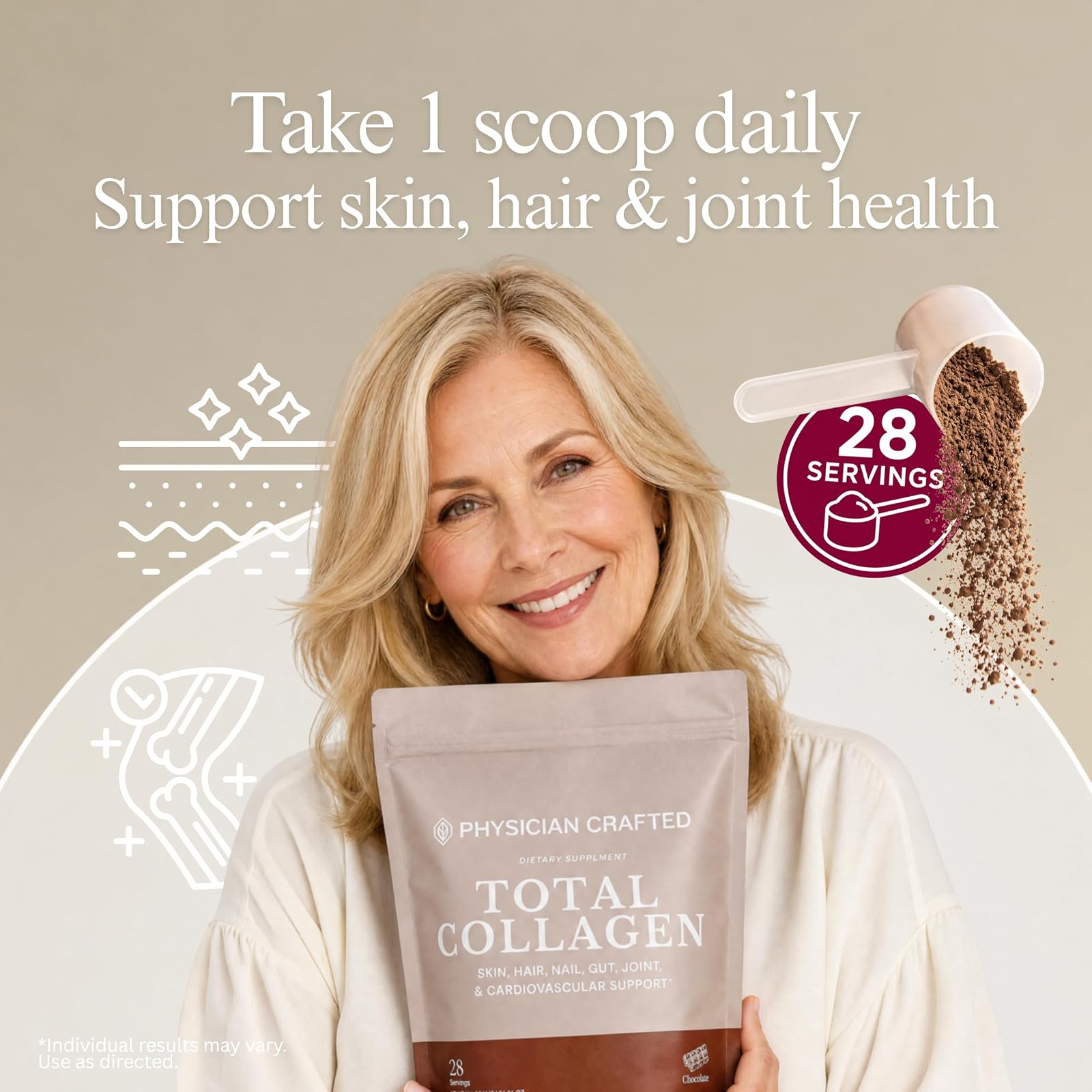 15 g collagen peptides for beauty