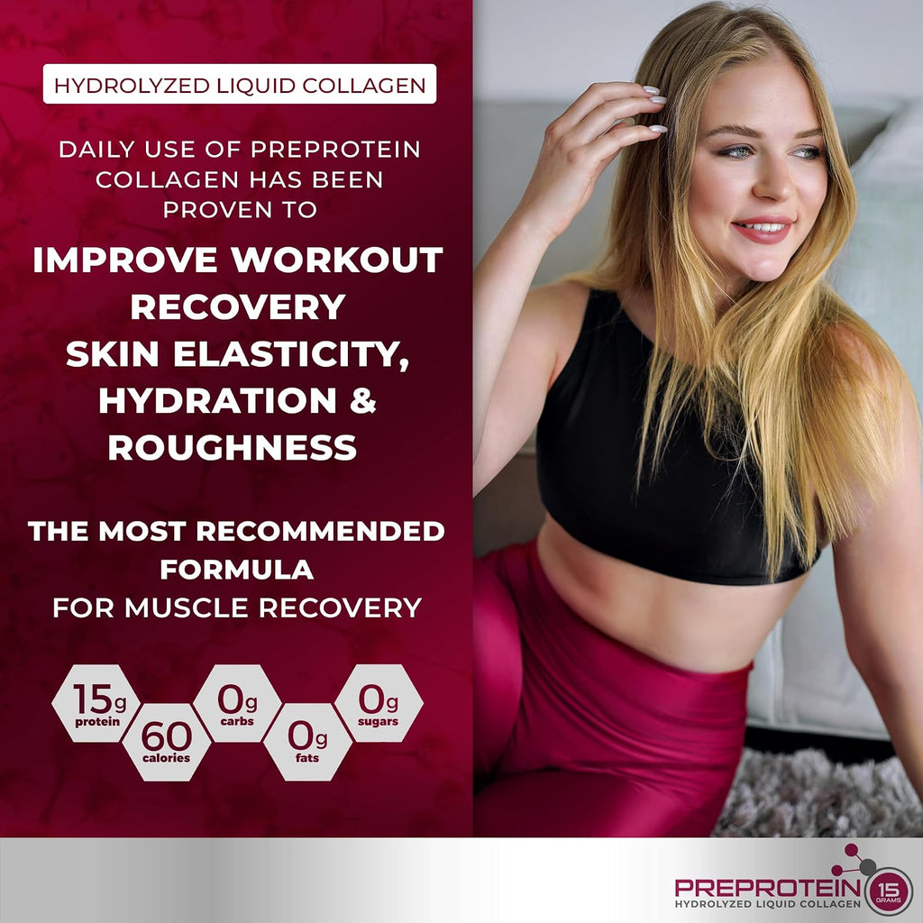 15 g collagen peptides per serving