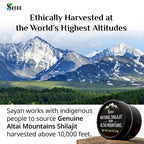 15 g shilajit for vitality