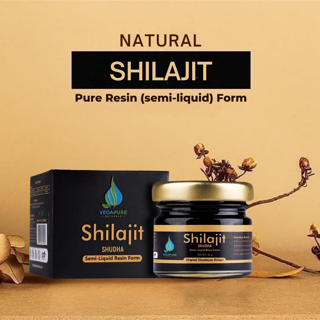 15 grams of pure Shilajit