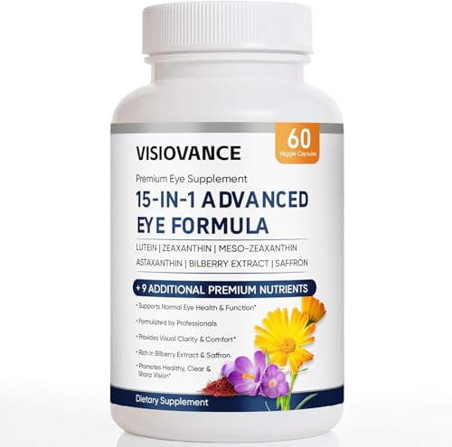 15 in 1 Advanced Eye Formula benefits