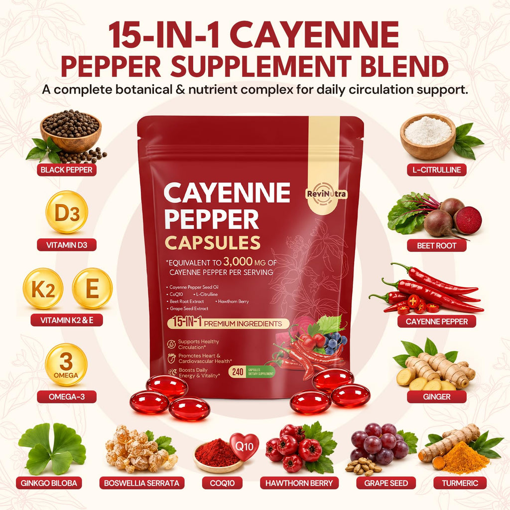 15-in-1 cayenne pepper formula