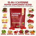 15-in-1 cayenne pepper formula