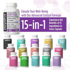 15-in-1 complex multivitamin for women