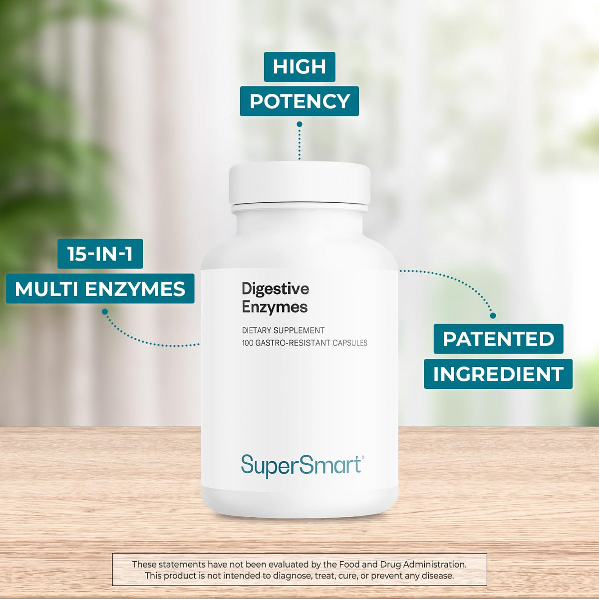 15-in-1 digestive enzymes supplement