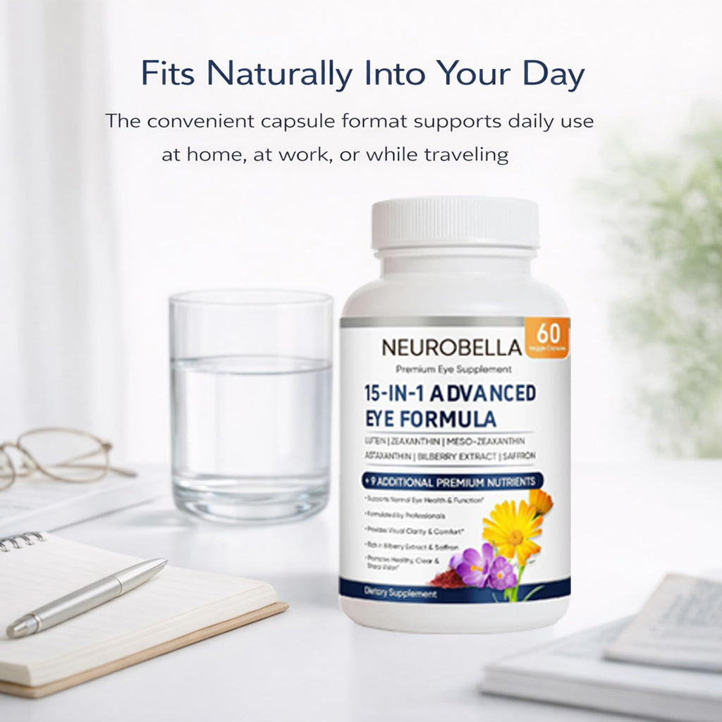 15 in 1 eye health supplement