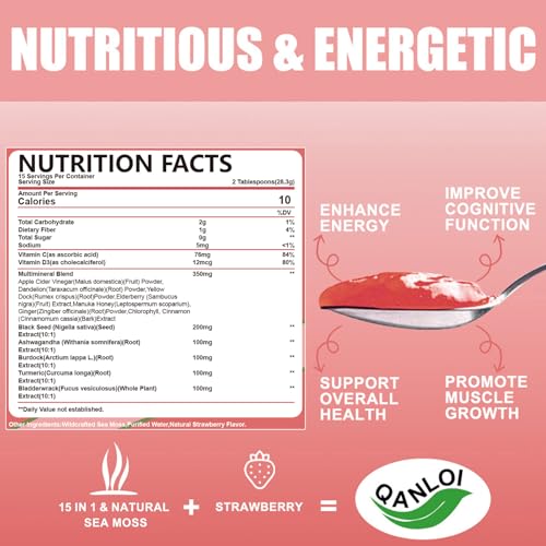 15-in-1 herbal supplement gel