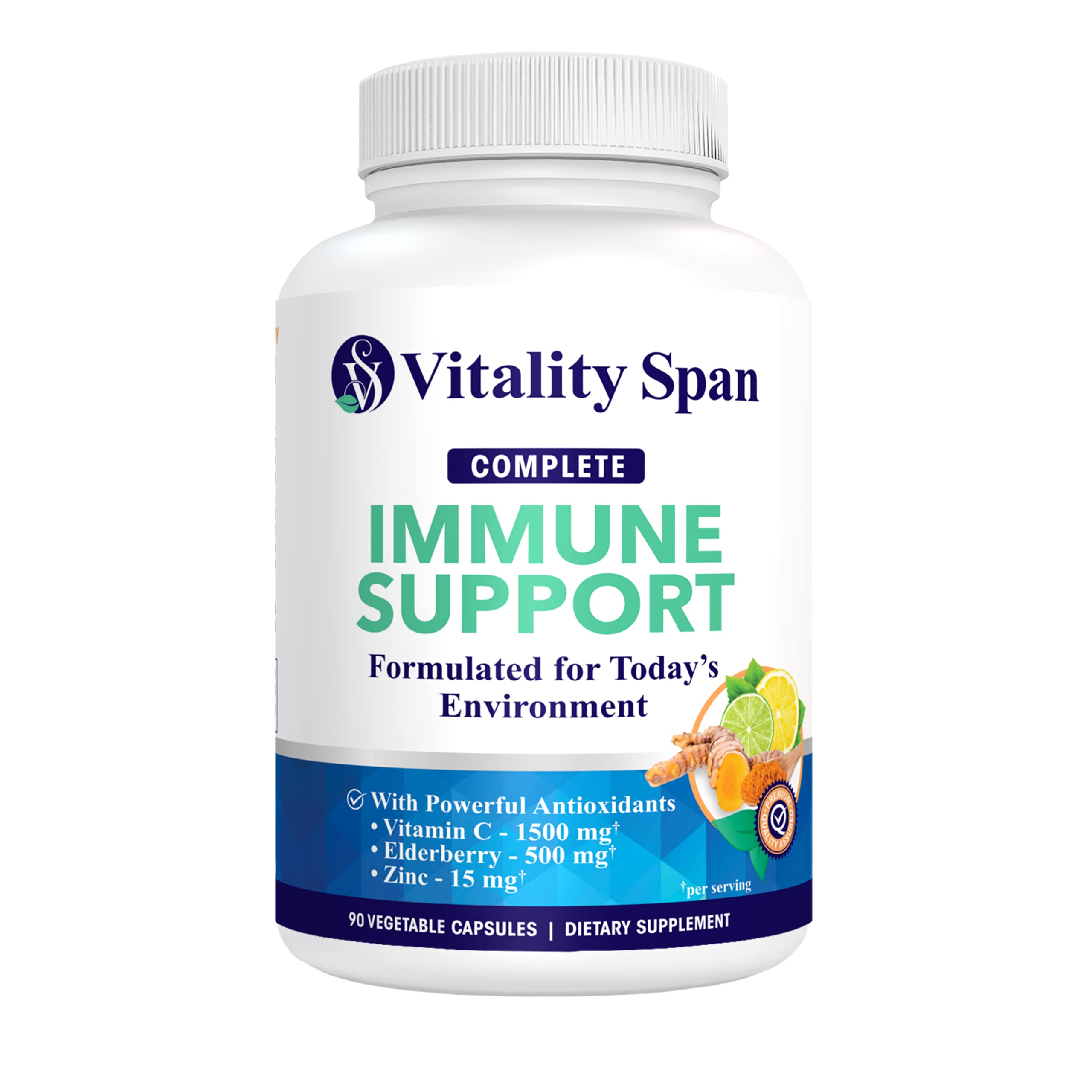 15-in-1 immunity vitamins for wellness