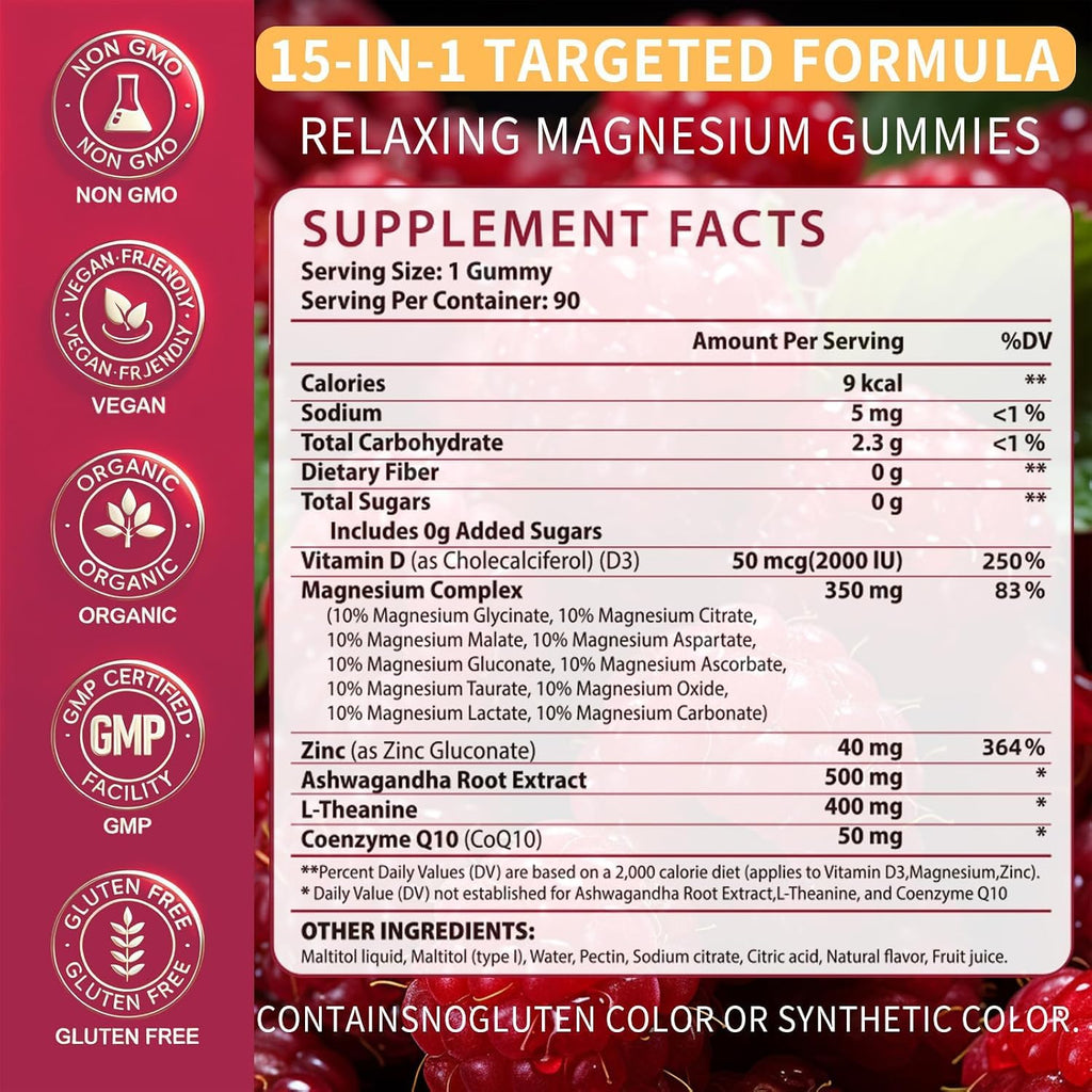15-in-1 magnesium gummies for wellness