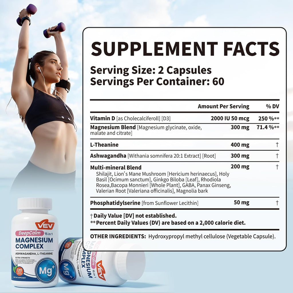 15-in-1 magnesium supplement benefits