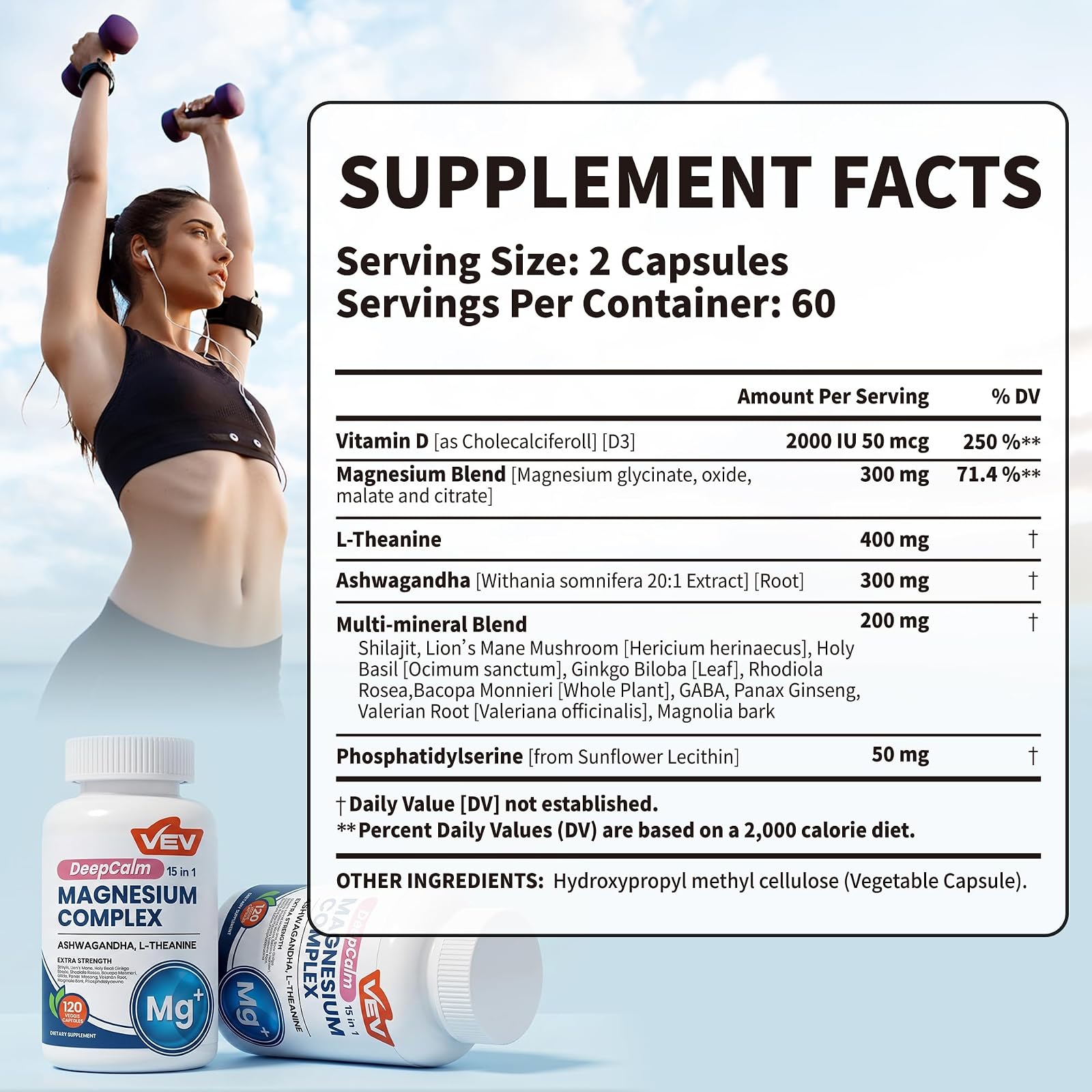 15-in-1 magnesium supplement benefits