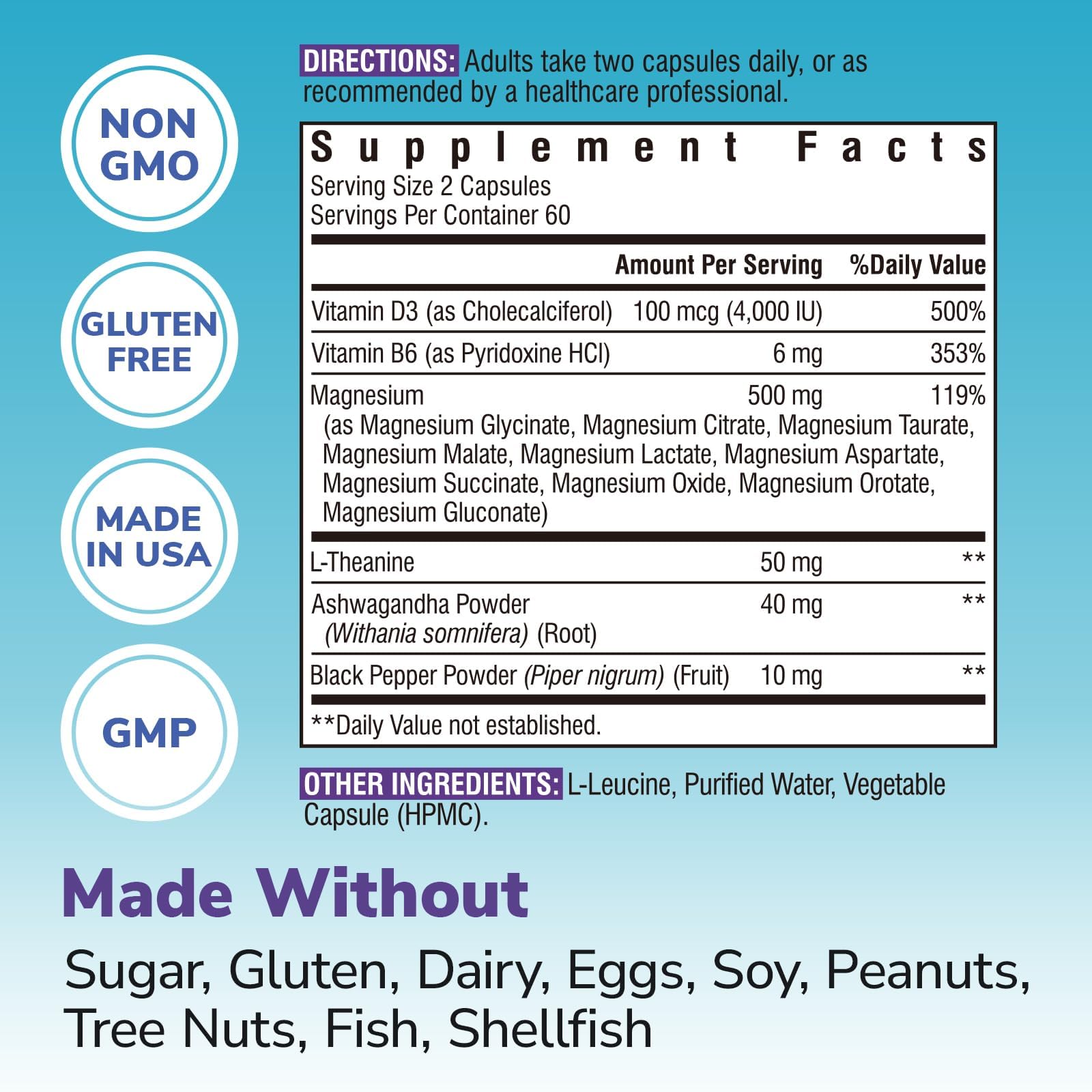15 in 1 magnesium supplement benefits