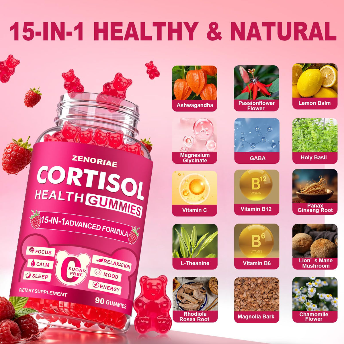 15-in-1 multivitamin gummies for wellness