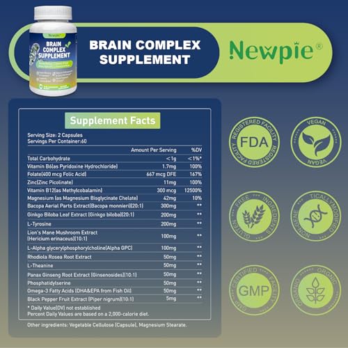 15 in 1 multivitamins for cognitive health
