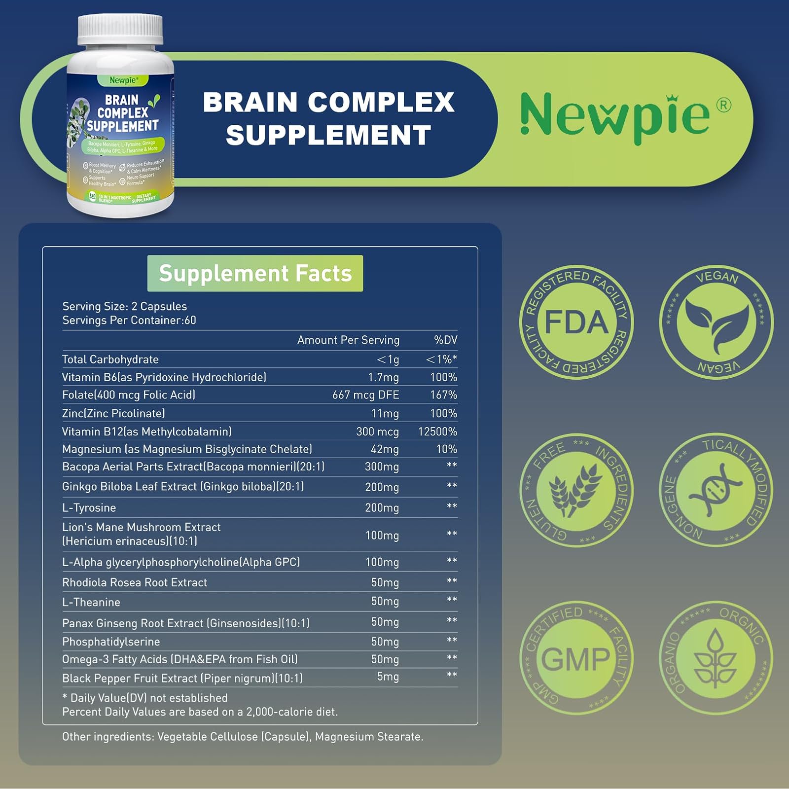 15 in 1 multivitamins for focus
