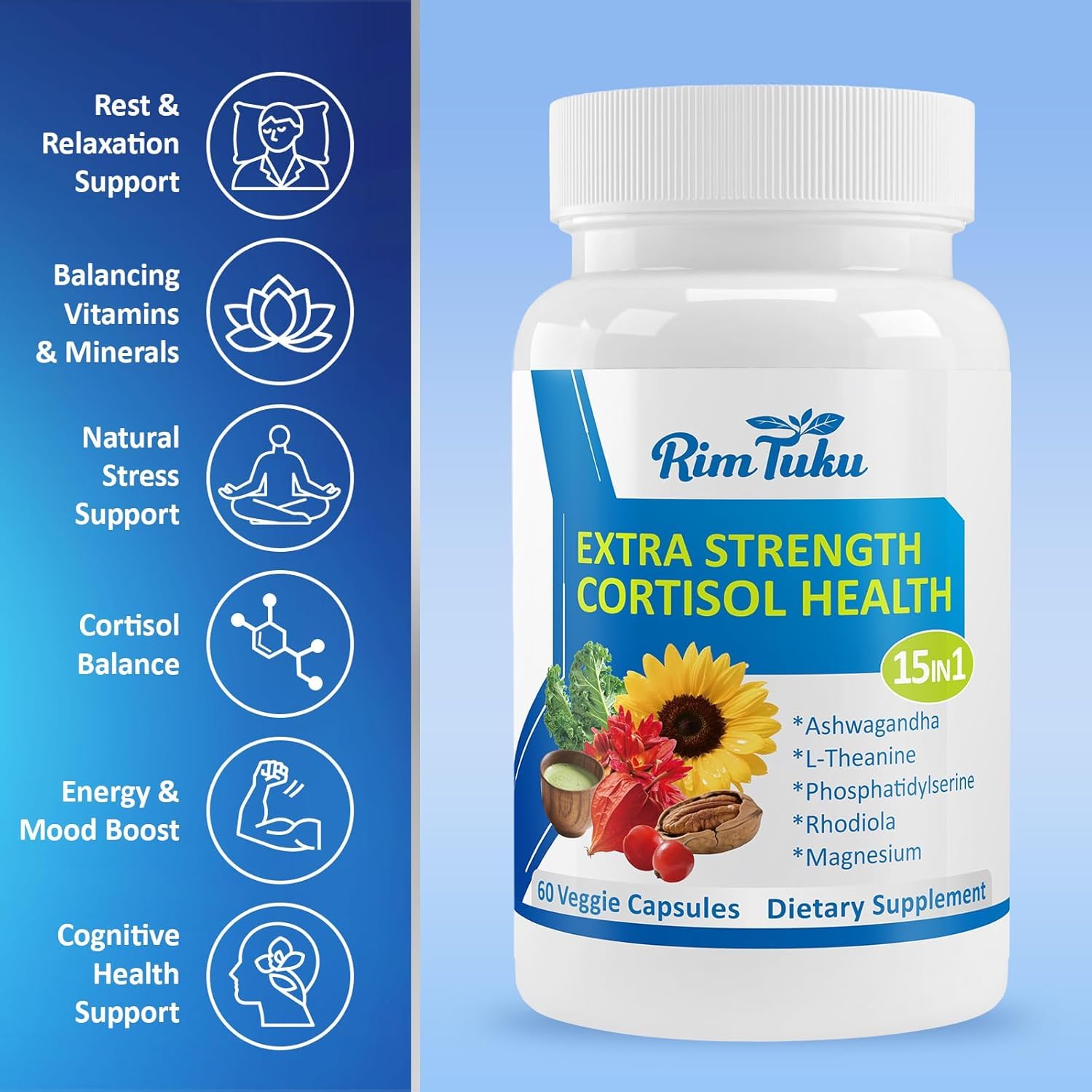 15-in-1 multivitamins with Ashwagandha