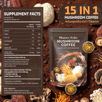 15 in 1 mushroom blend benefits