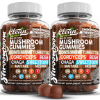 15-in-1 mushroom gummies for wellness