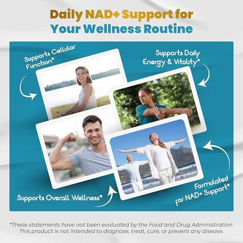 15-in-1 NAD supplements for longevity