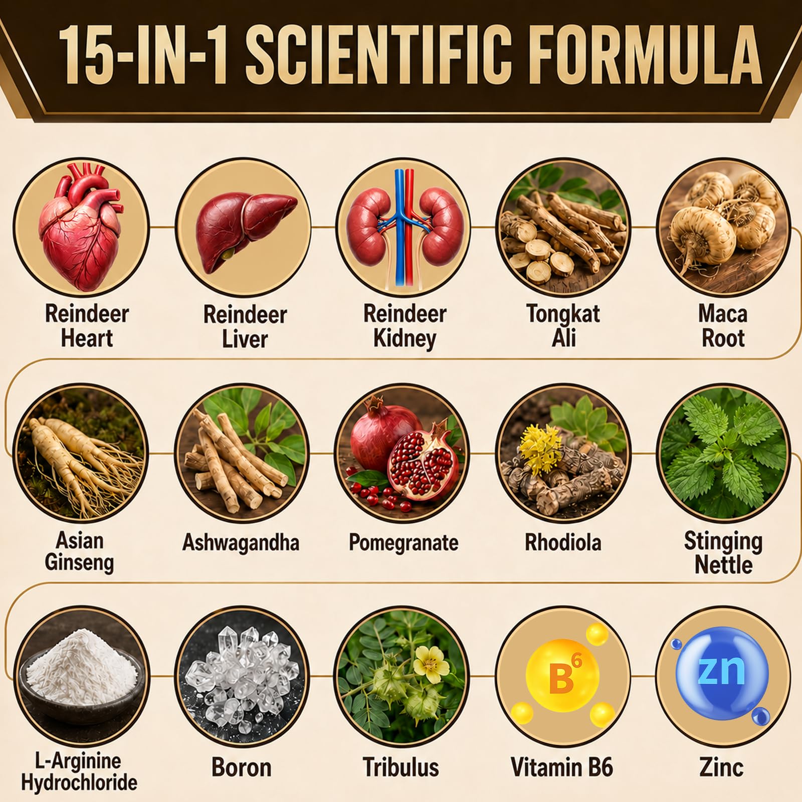 15-in-1 organ health capsules