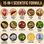 15-in-1 organ supplement for men