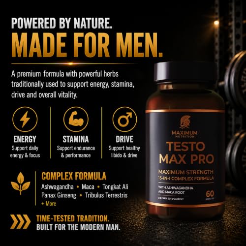 15-in-1 testosterone booster formula