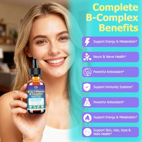 15-in-1 vitamin B formula