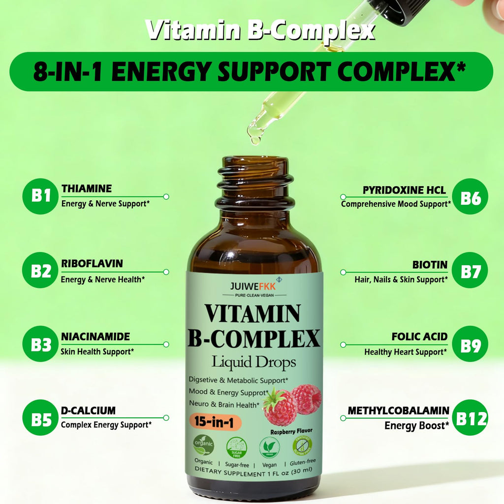 15-in-1 vitamin B supplement drops