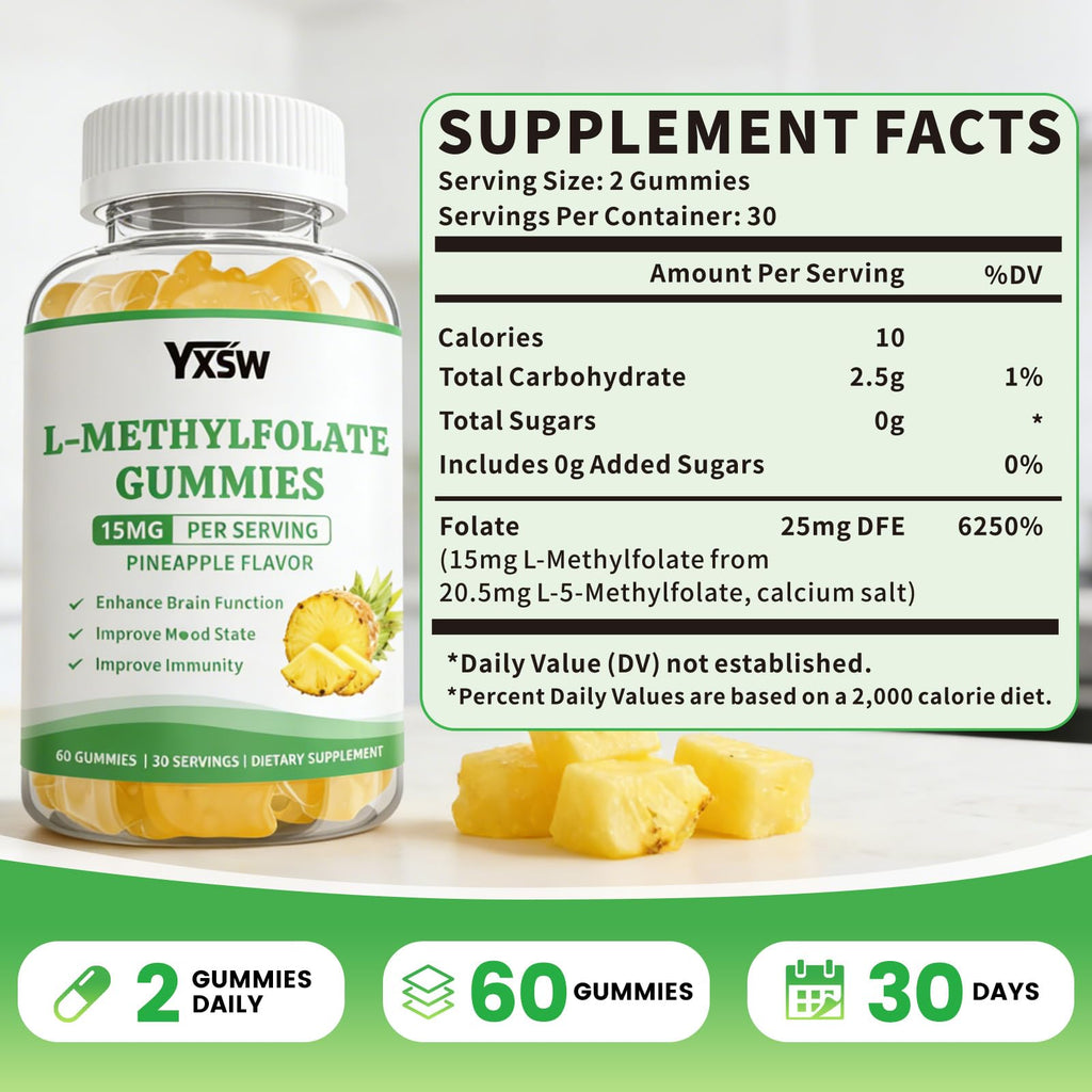 15 mg folate supplement for women