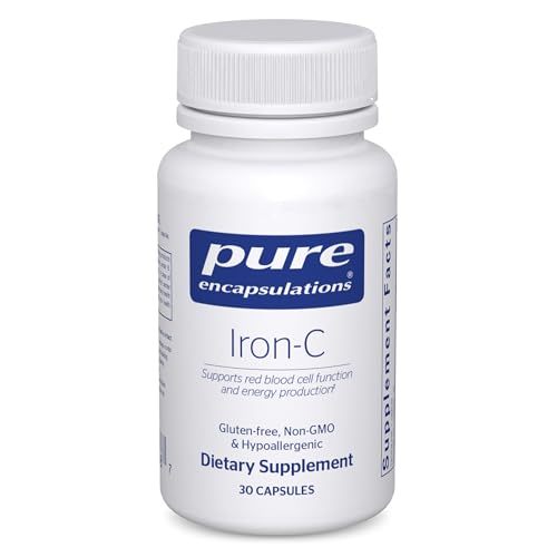 15 mg iron for red blood cell support