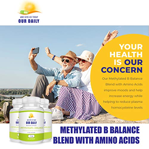 15 mg L-Methylfolate capsules for health
