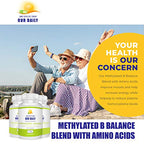 15 mg L-Methylfolate capsules for health