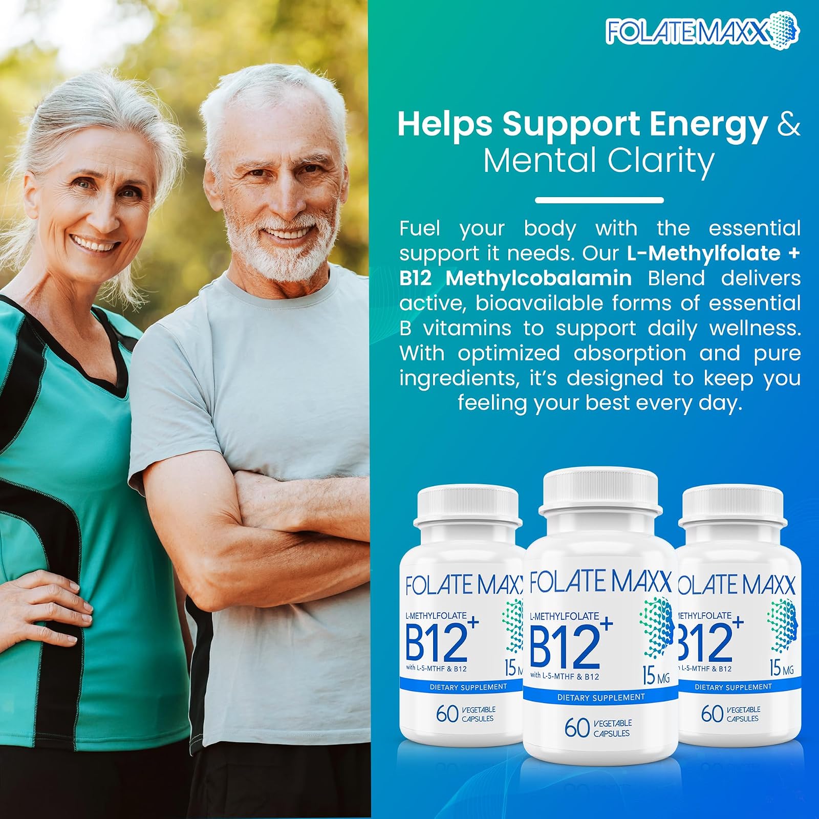 15 mg L Methylfolate capsules