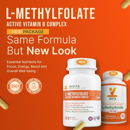 15 mg L-Methylfolate dietary supplement