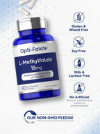 15 mg L Methylfolate for daily nutrition