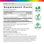 15 mg L-Methylfolate for energy