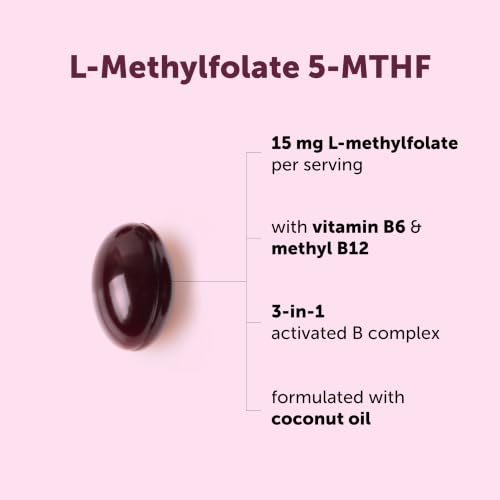 15 mg L Methylfolate for energy